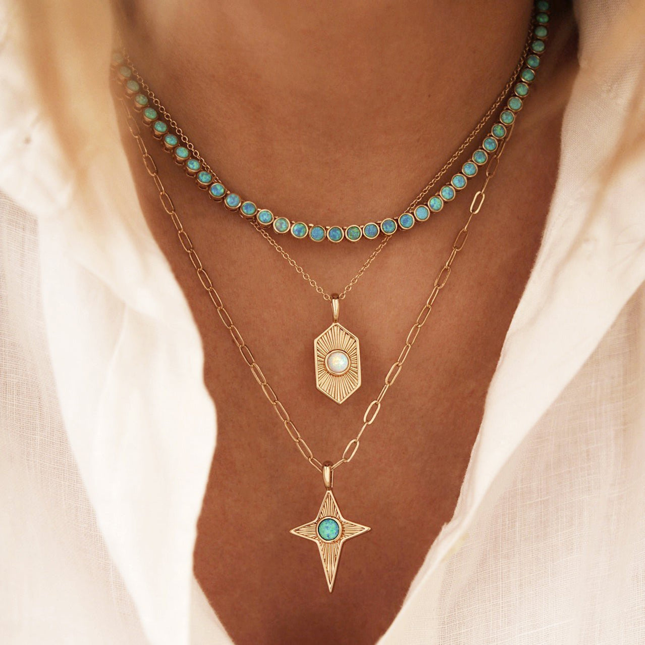 Necklaces – Elizabeth Stone