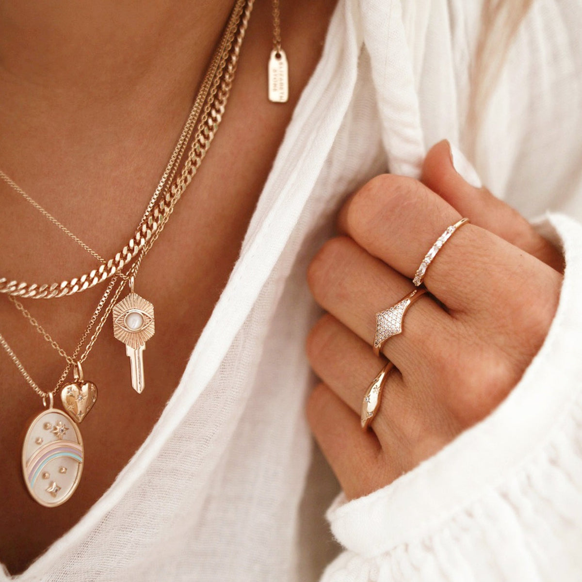 Rings – Elizabeth Stone