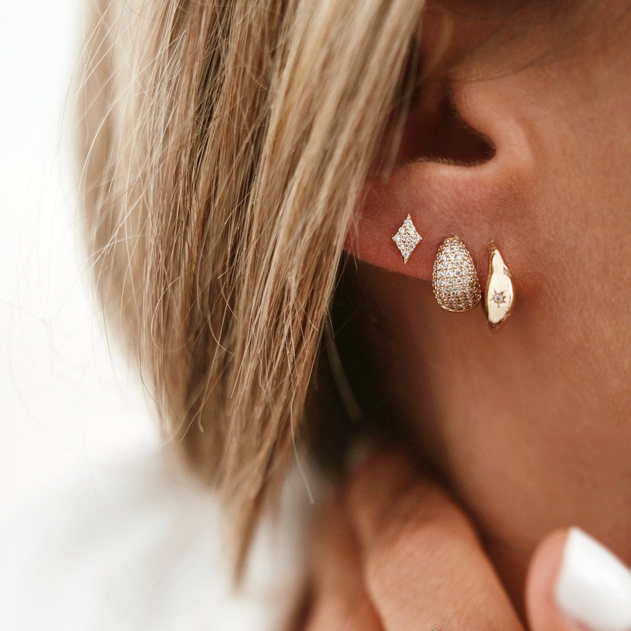 Earrings – Elizabeth Stone