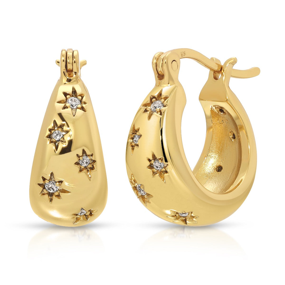 Cosmic Tapered Huggies – Elizabeth Stone